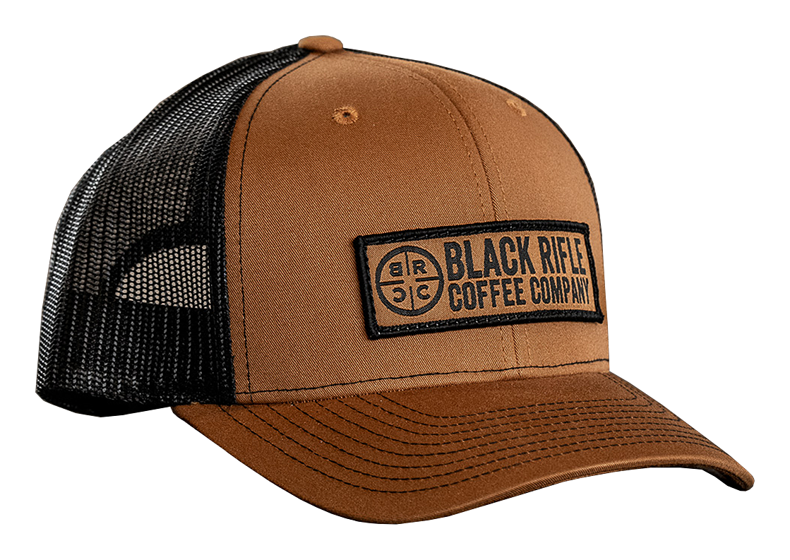 Black Rifle Coffee Company Logo Trucker Cap | Cabela's